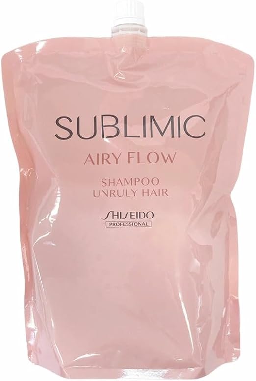 Shiseido Professional SUBLIMIC Airy Flow Shampoo h 1800ml – Smile Japan ...
