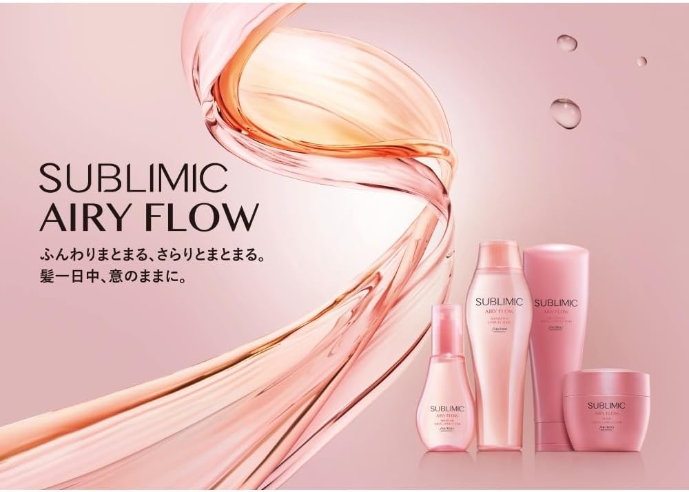 Shiseido Professional SUBLIMIC Airy Flow Shampoo h 1800ml – Smile Japan ...